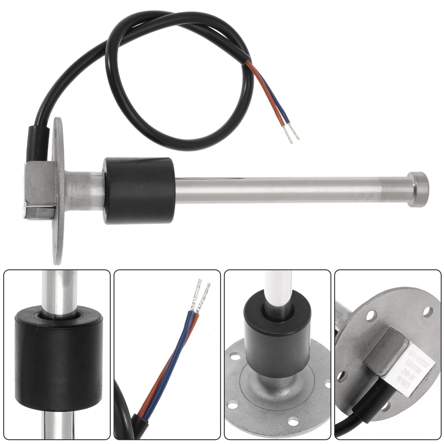 Snapklik.com : Fuel Tank Sending Unit 240-33 Ohms 7"
