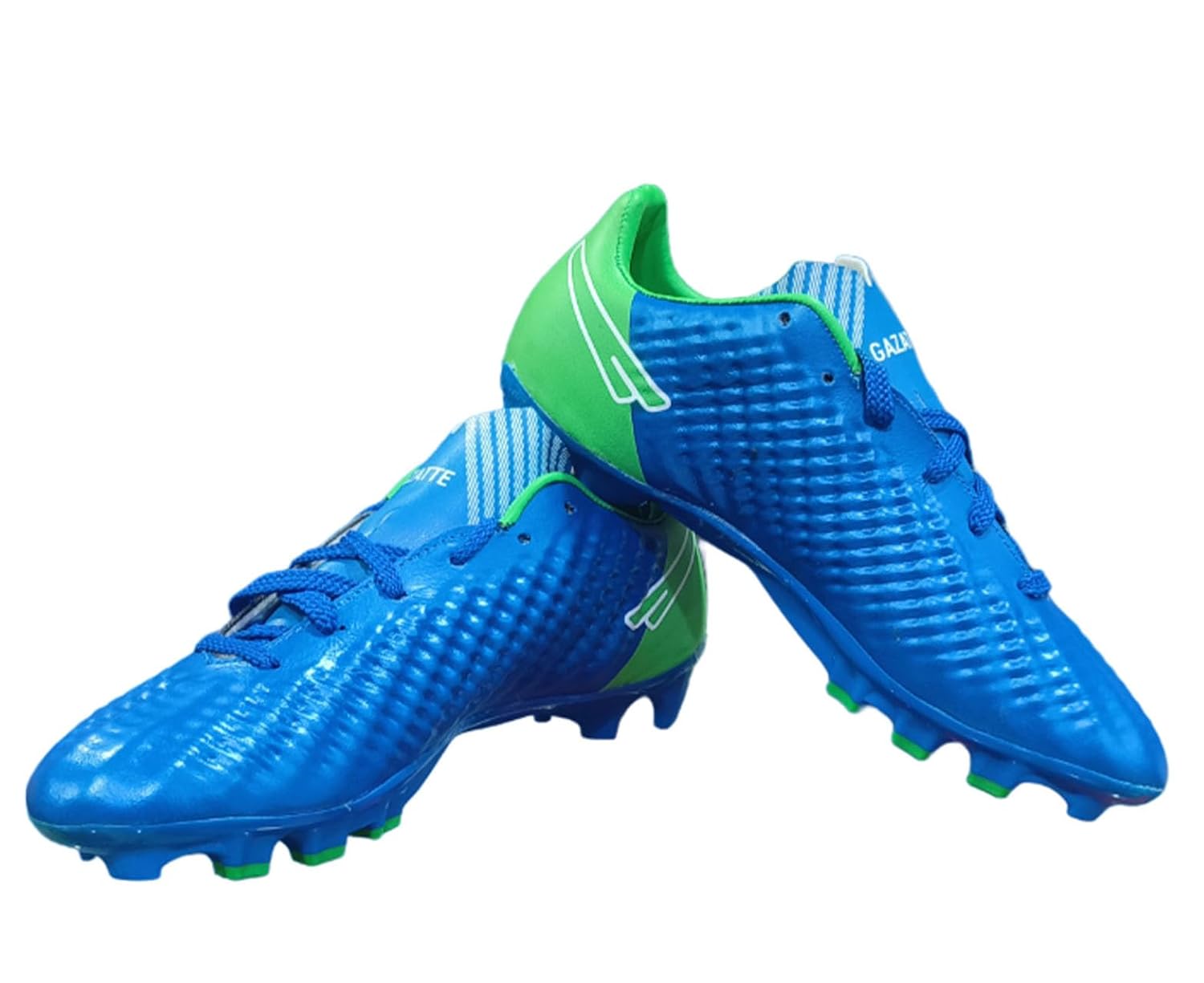 Buy SEGA Gazatte Football Studs (Blue/Green, 10) at Amazon.in