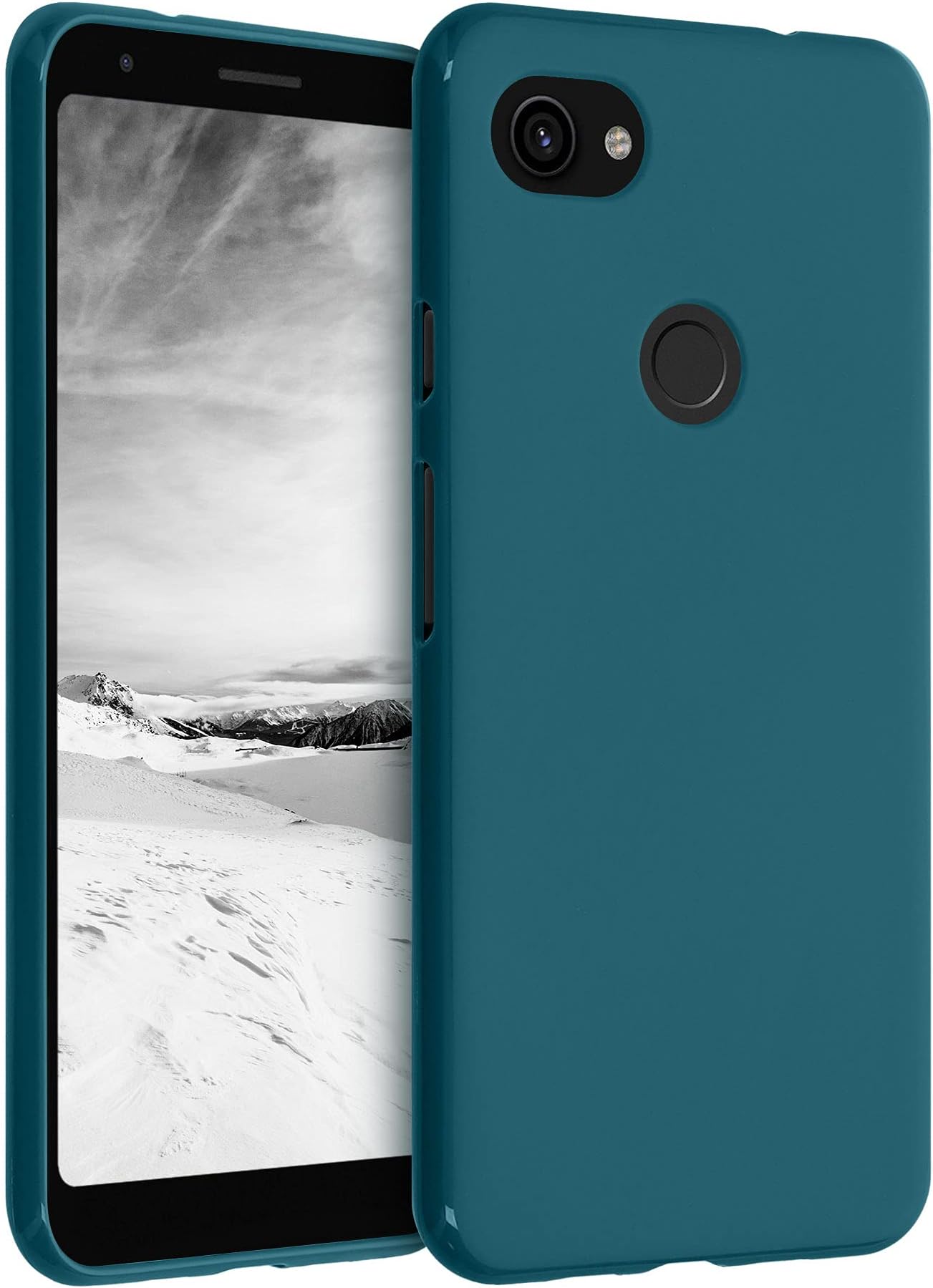 Amazon.com: TOPNOW Google Pixel 3a XL Case, Clear Design Plastic Hard ...