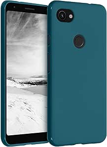 Amazon.com: kwmobile Case Compatible with Google Pixel 3a XL Case - Soft Slim Protective TPU ...