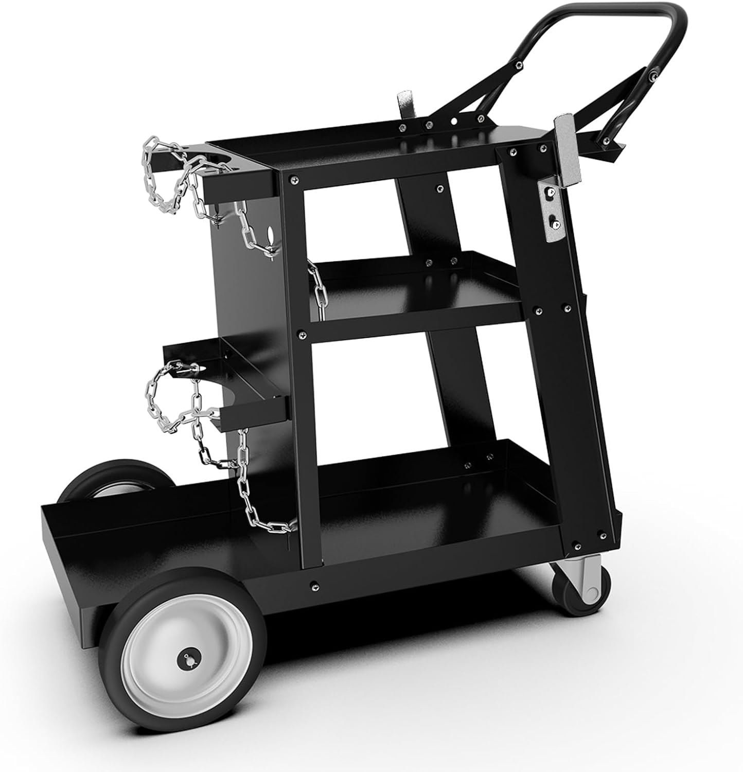 Welding Cart, 3 Tiers Welding Carts with Wheels and Chile | Ubuy