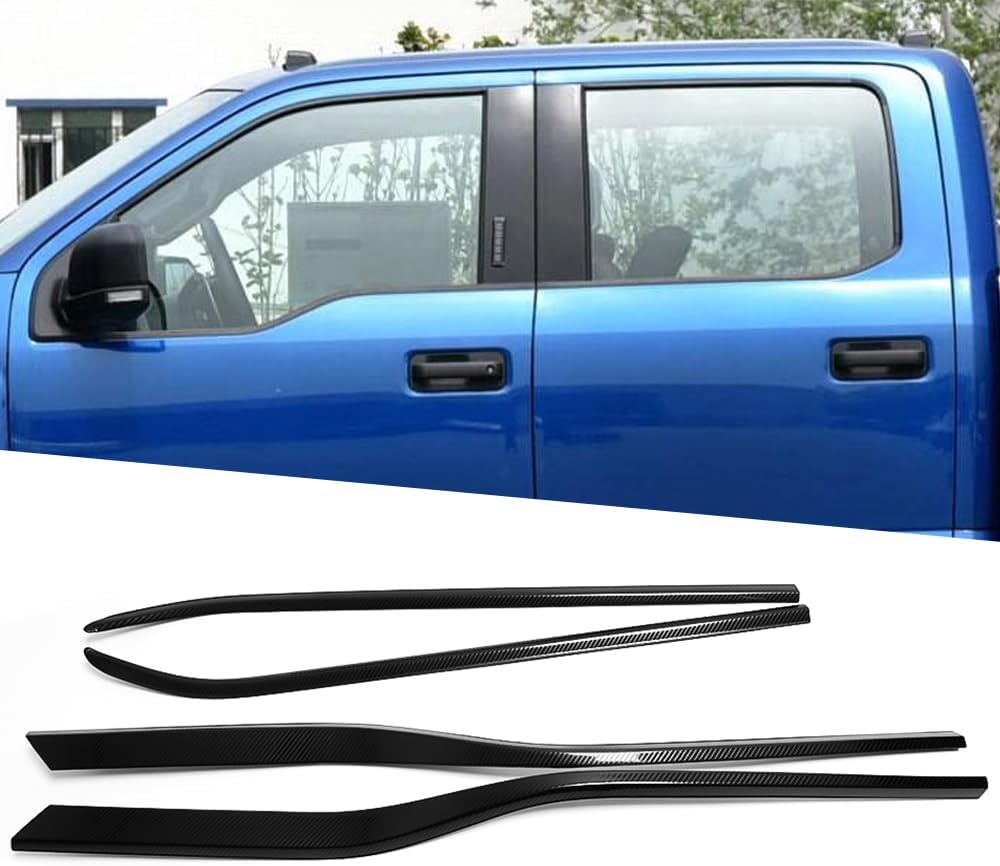 Amazon.com: Jogon Door Window Frame Sill Trim for Ford F150 F-150 ...