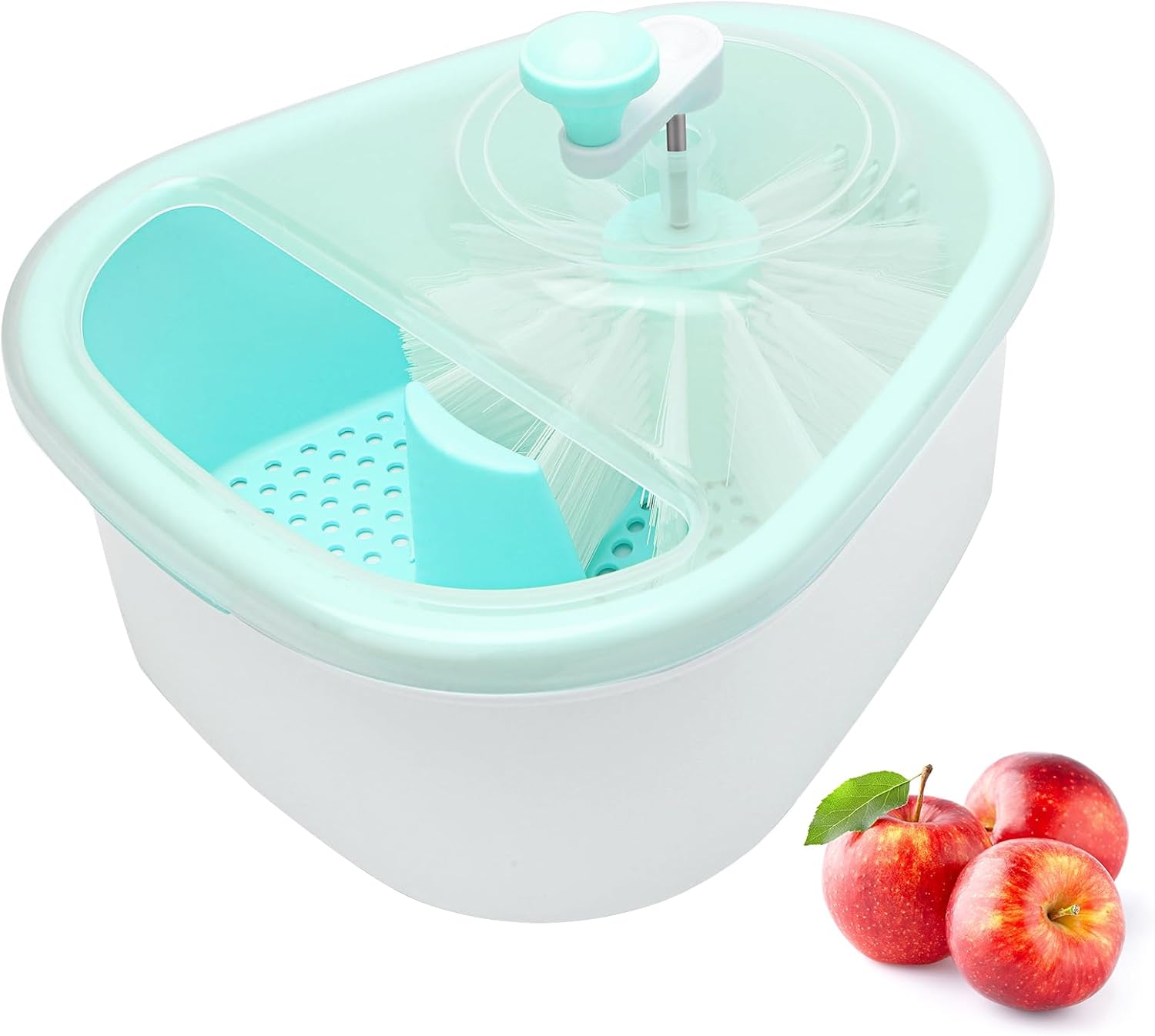 Amazon.com: Fruit and Vegetable Washing Machine, Fruit Cleaner Spinner ...