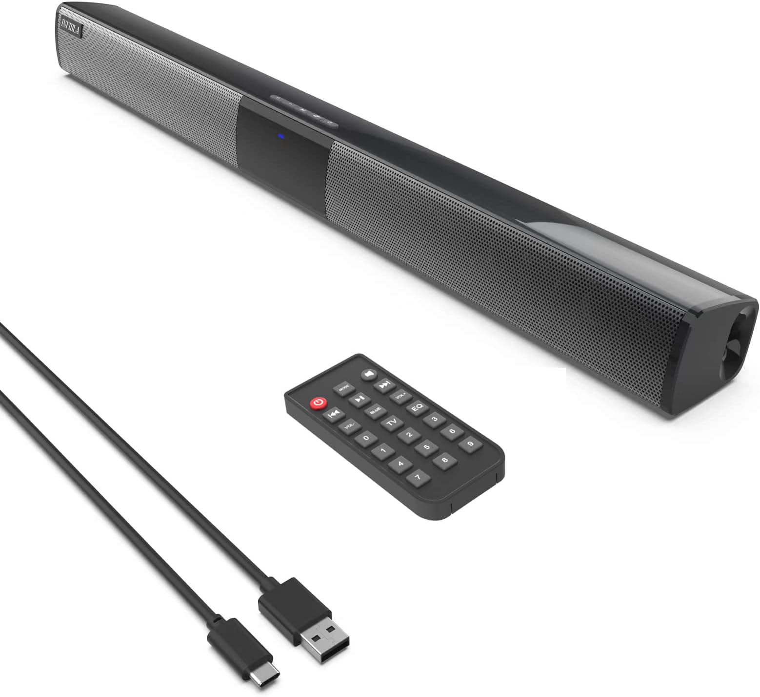 Amazon.com: VisionTek SoundTube Pro V3 Portable Bluetooth Sound Bar ...