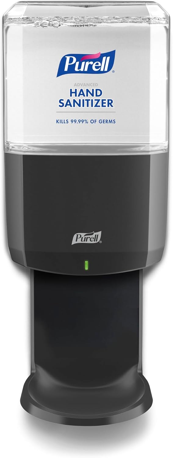 Amazon.com: PURELL ES8 Automatic Hand Sanitizer Dispenser, Graphite ...
