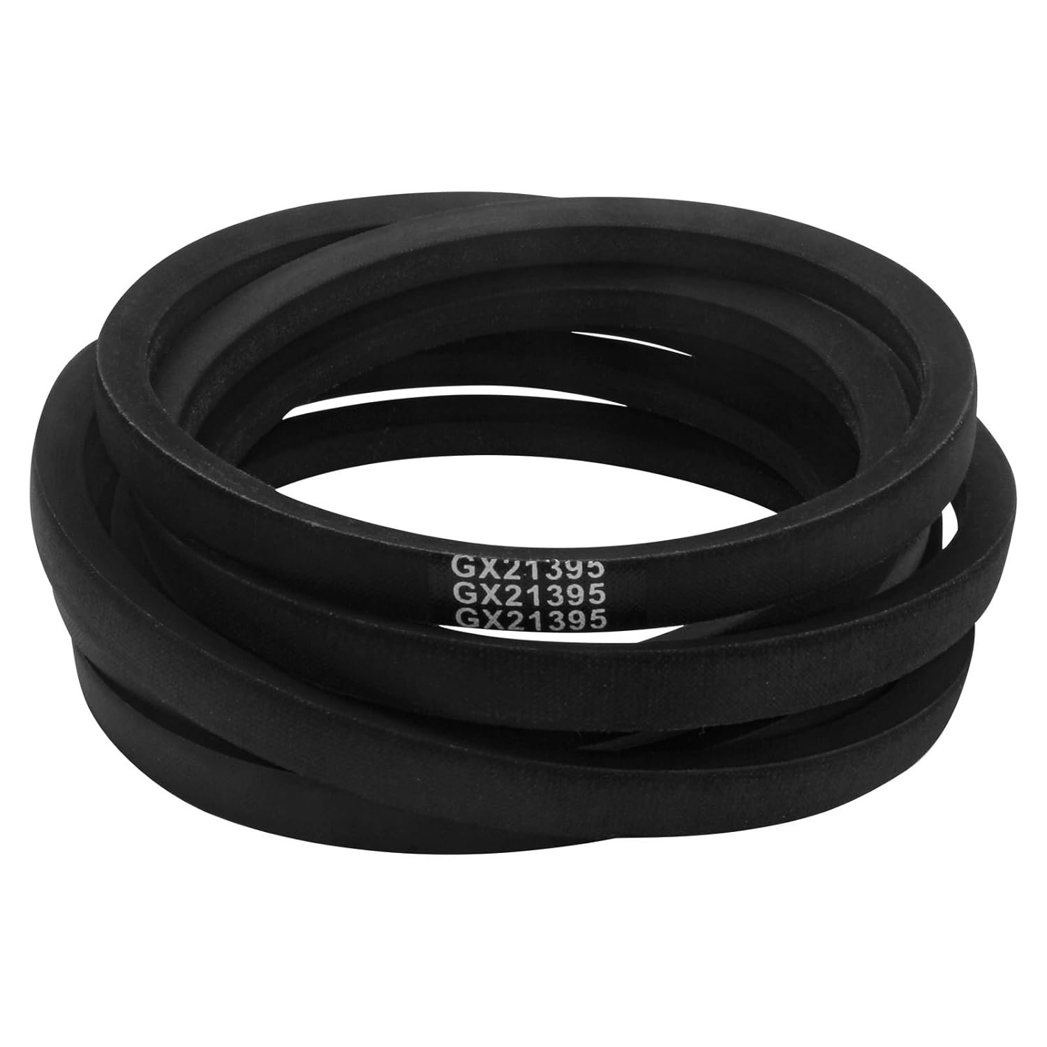 Amazon.com : GX21395 Mower Deck Belt (5/8" x 161.75") Replacement for ...