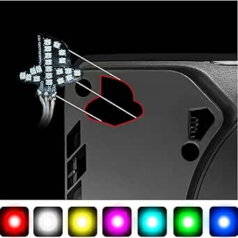 RGB Logo LED For PS5 slim, 12 Colors Illuminated Logo LED : Amazon.com ...