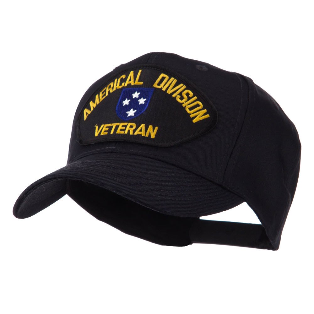 e4Hats.com Veteran Military Large Patch Cap at Amazon Men’s Clothing store