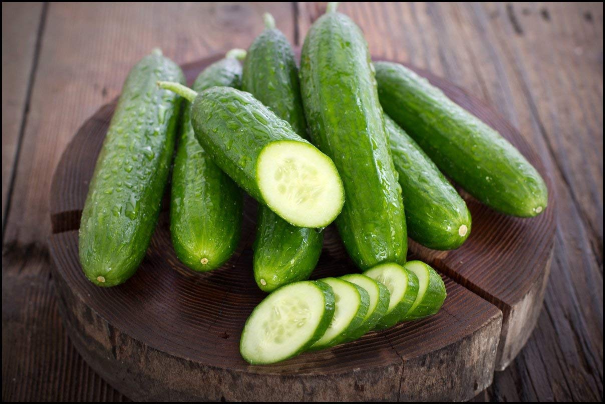 Amazon.com : Sweet Success Hybrid Burpless Cucumber Seeds - Non-GMO ...