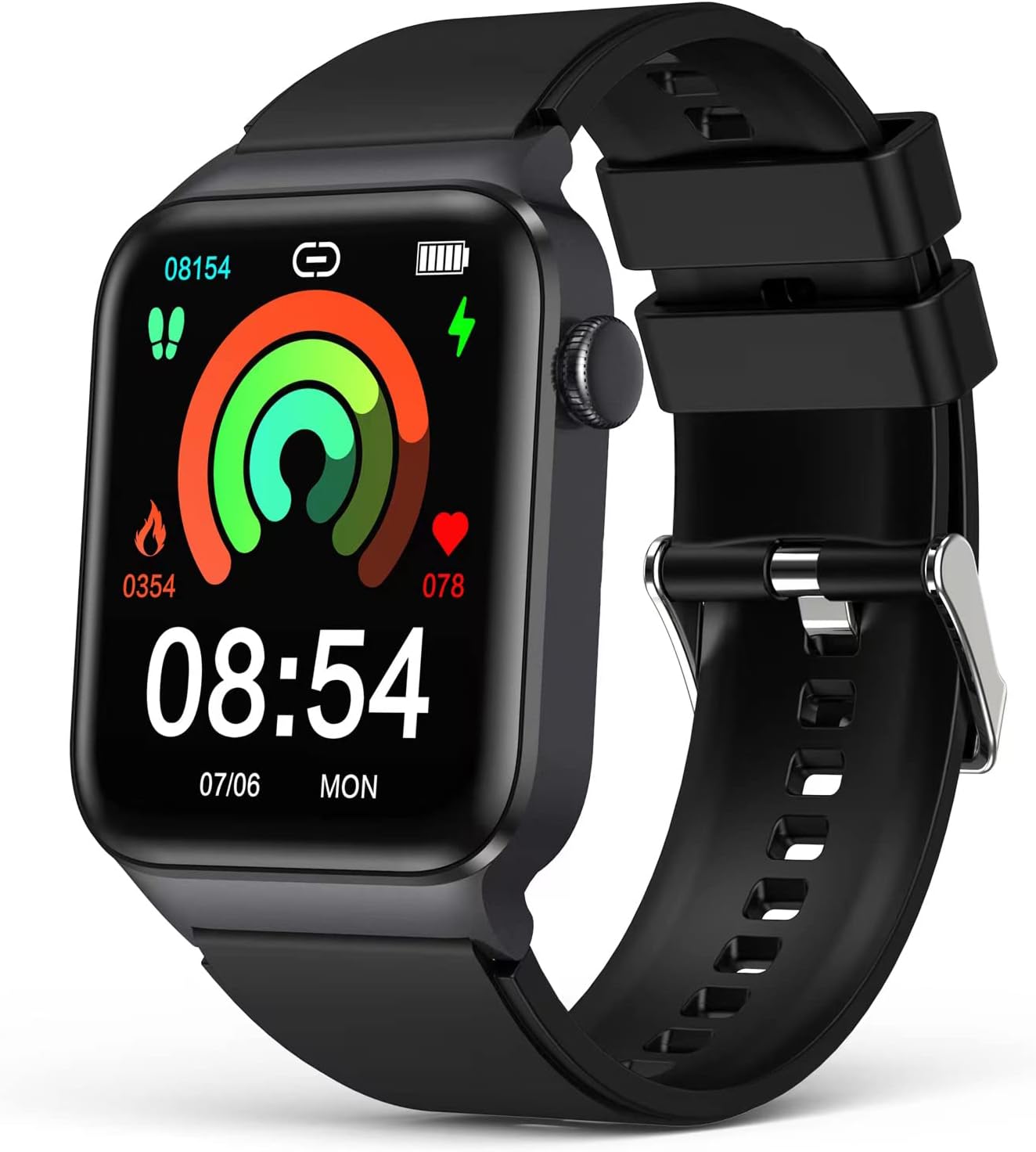 Amazon.com: AGPTEK Smart Watches for Women, Waterproof Sport Smartwatch ...