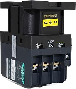 Amazon.com: CYXUANG AC contactor 1210 1810 2510 3210 4011 6511 9511 220V380 (Size : TGC1-8011 ...