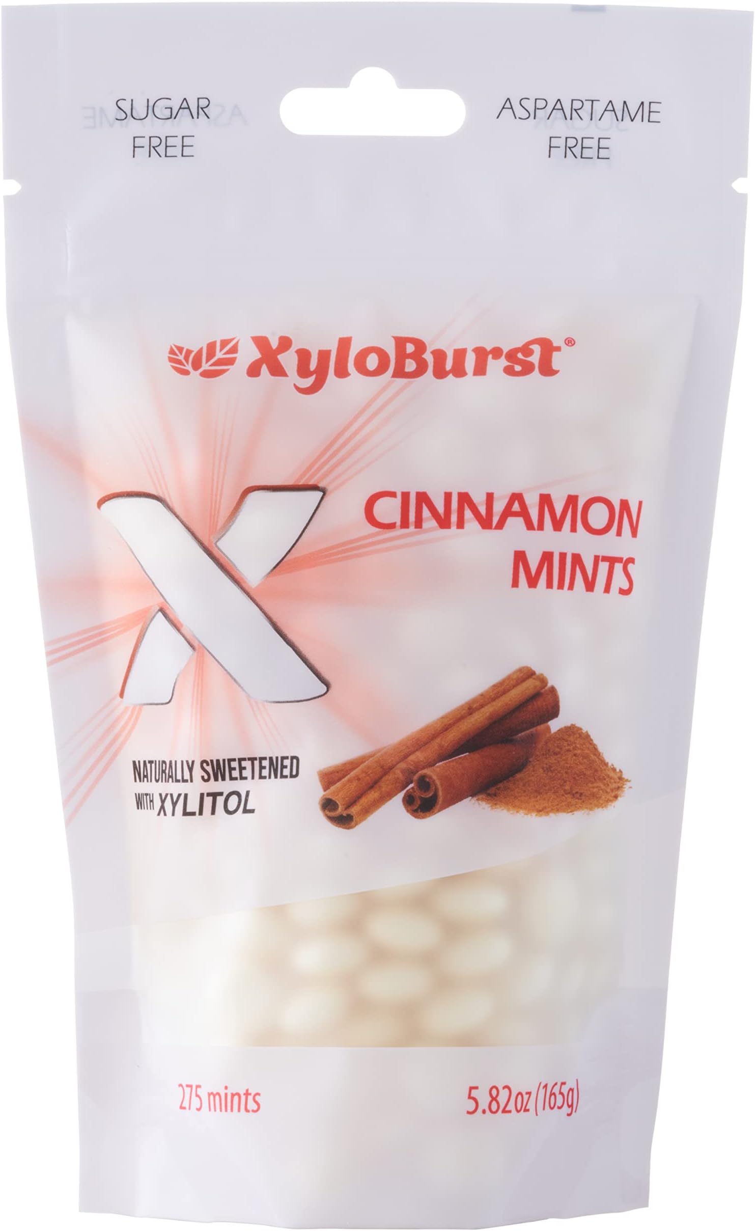 Amazon.com : Weldental Xylitol Mints 300 Tablets, Cinnamon Flavor ...