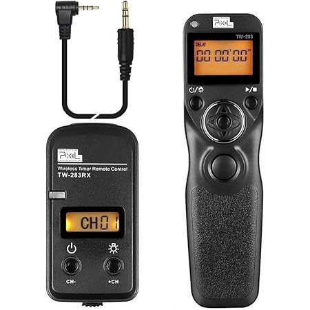 Amazon.com : Pixel Wired Remote Control Shutter Release Cable L1 ...