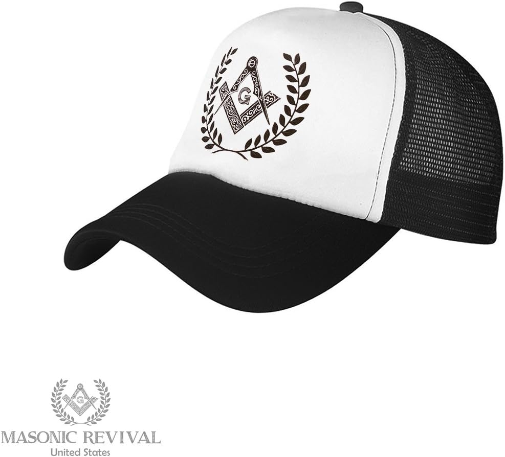 Masonic Revival Masonic Foam Cap (Black MR Classic) at Amazon Men’s ...