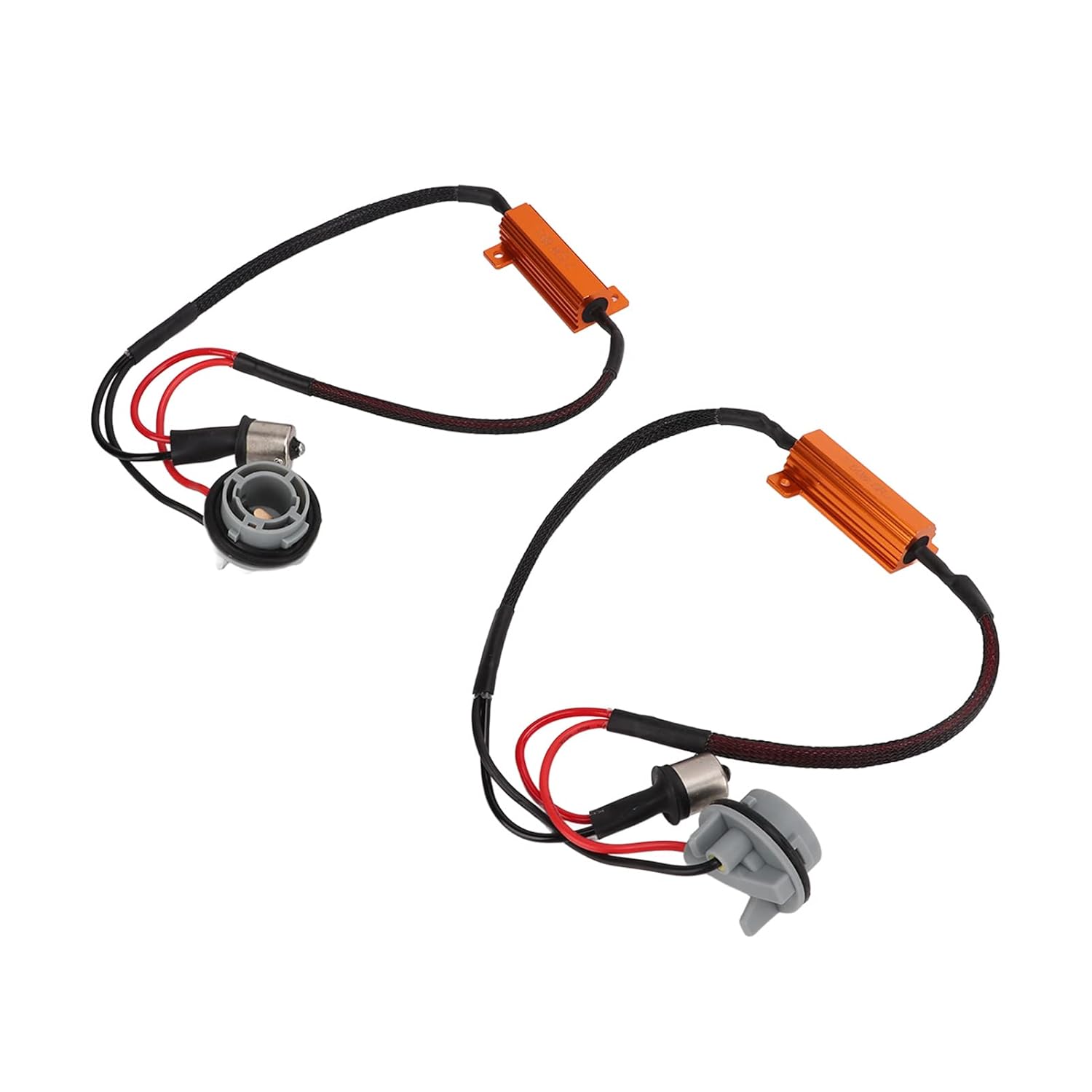 Amazon.com: LED Load Resistor, Plug and Play LED Decoder Small Aluminum ...