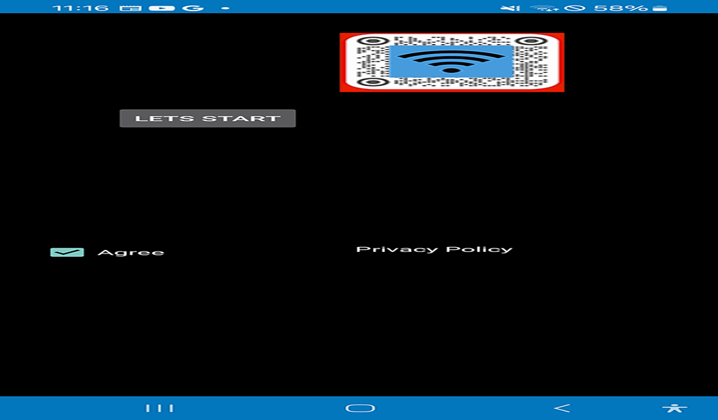 wifi qr code password show - App on Amazon Appstore