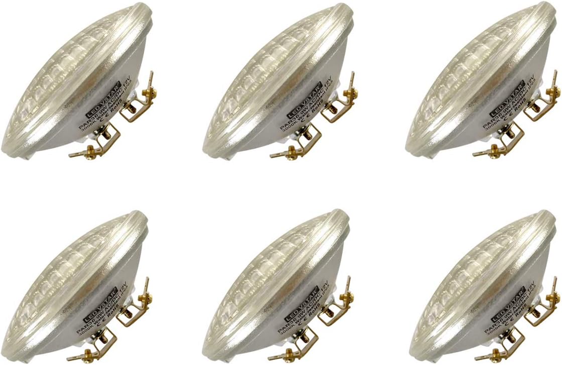 VSTAR LED PAR36 9W Bulb,12V LED Landscape Lighting Bulbs,850-950lm(50W ...