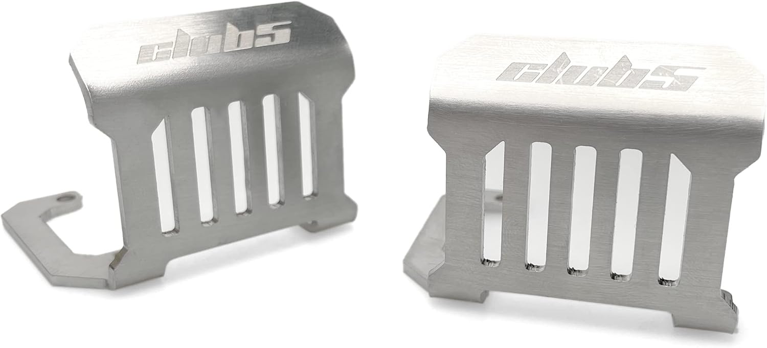 Amazon.com: Club 5 Racing Rhinoshield Front/Rear HD Axle Guards For ...