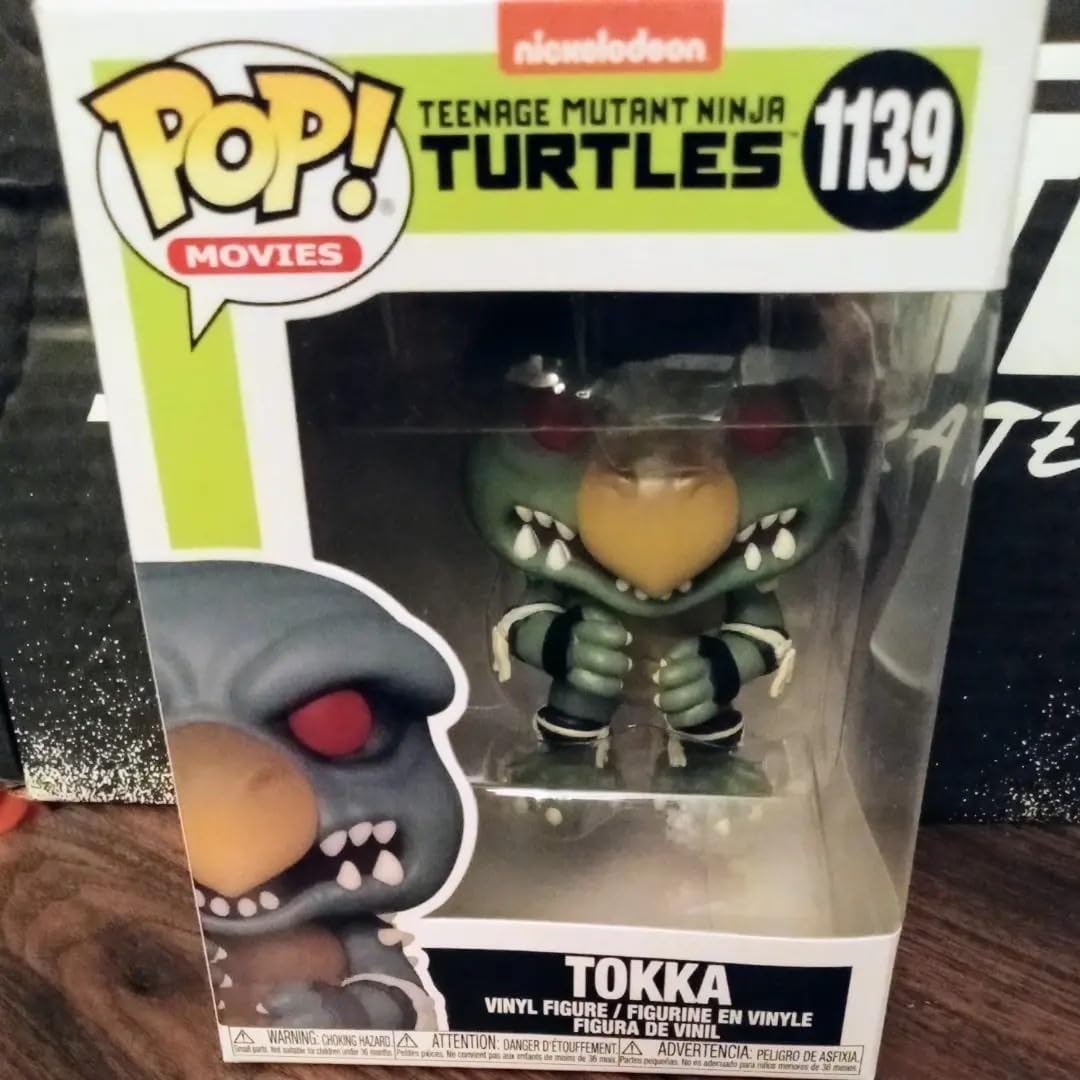 Amazon.com: Funko Pop! Movies: Teenage Mutant Ninja Turtles: Secret of ...
