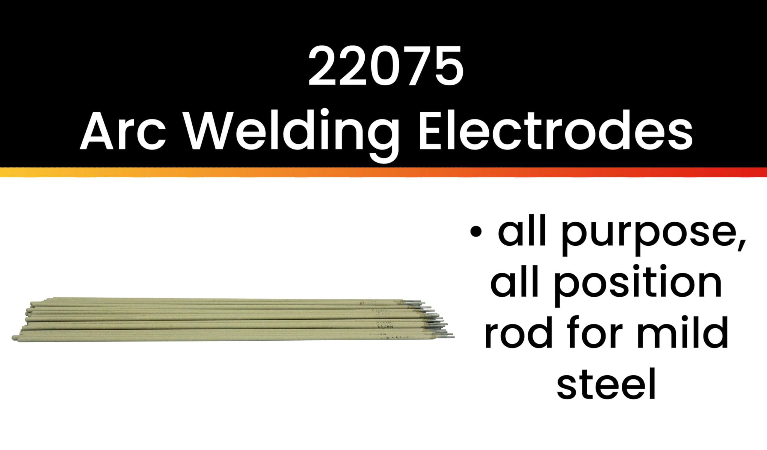 Snapklik.com : Hot Max 22075 1/16-Inch E6013 1# ARC Welding Electrodes