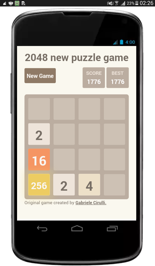 2048 New Puzzle Game - App on Amazon Appstore