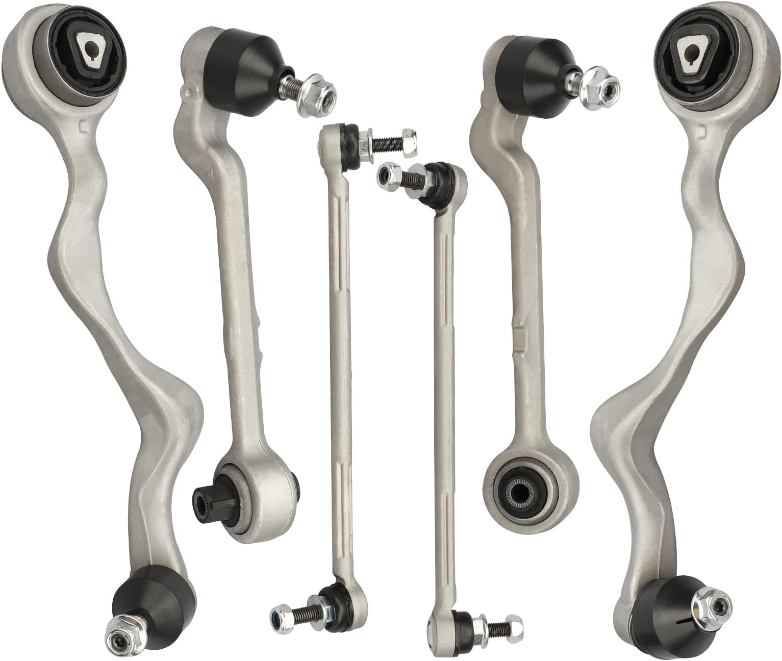Amazon.com: RWD Front Lower Forward & Rearward Control Arms Ball Joint ...