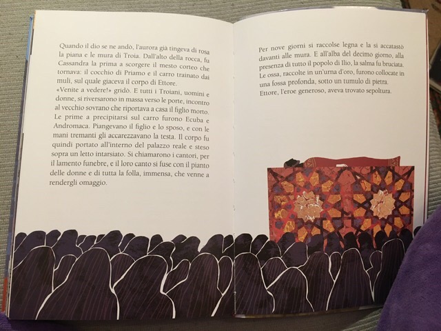 L'iliade : Omero, Codino, Fausto, Tonna, Giuseppe: Amazon.it: Libri