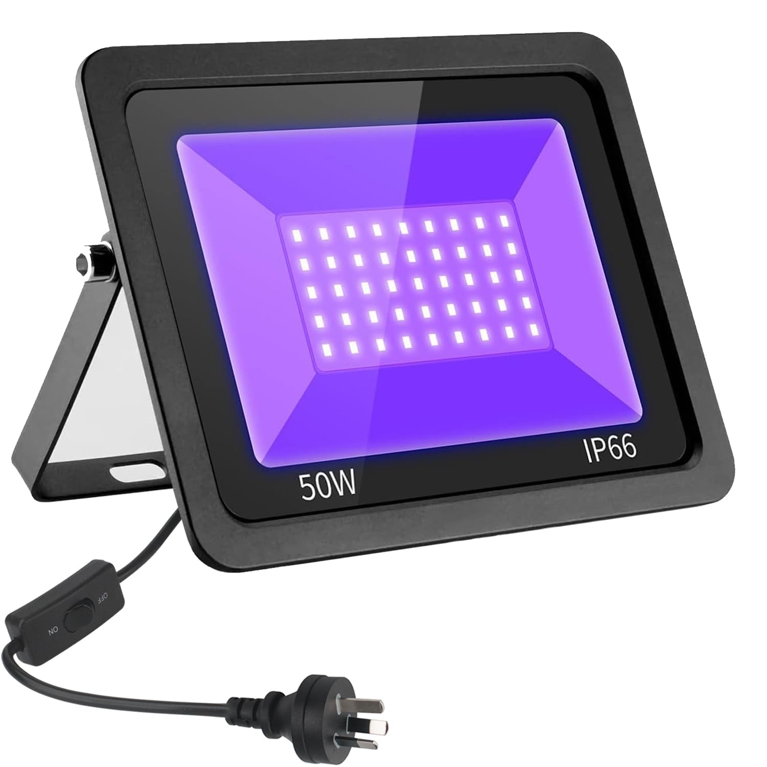 CREATESTAR UV Black Lights, Spotlights 50W High Power UV LED Floodlight ...