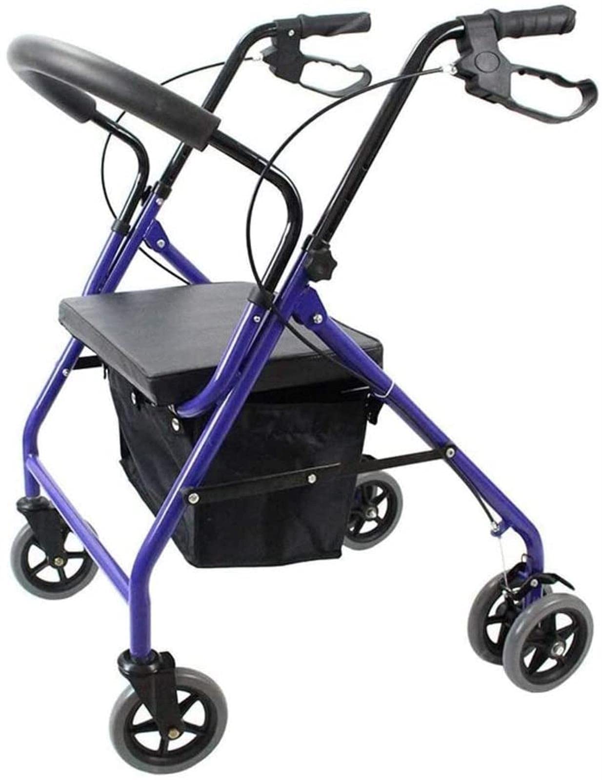 Rollator Walker Walker For Seniors Rollator Folding Walking Frame ...