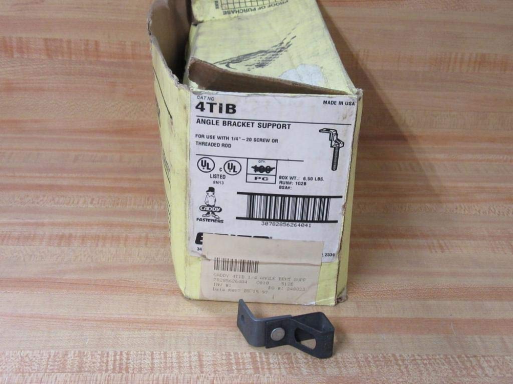 Amazon.com: Erico Caddy 4TIB Angle Bracket Support 4T1B (Pack of 62 ...