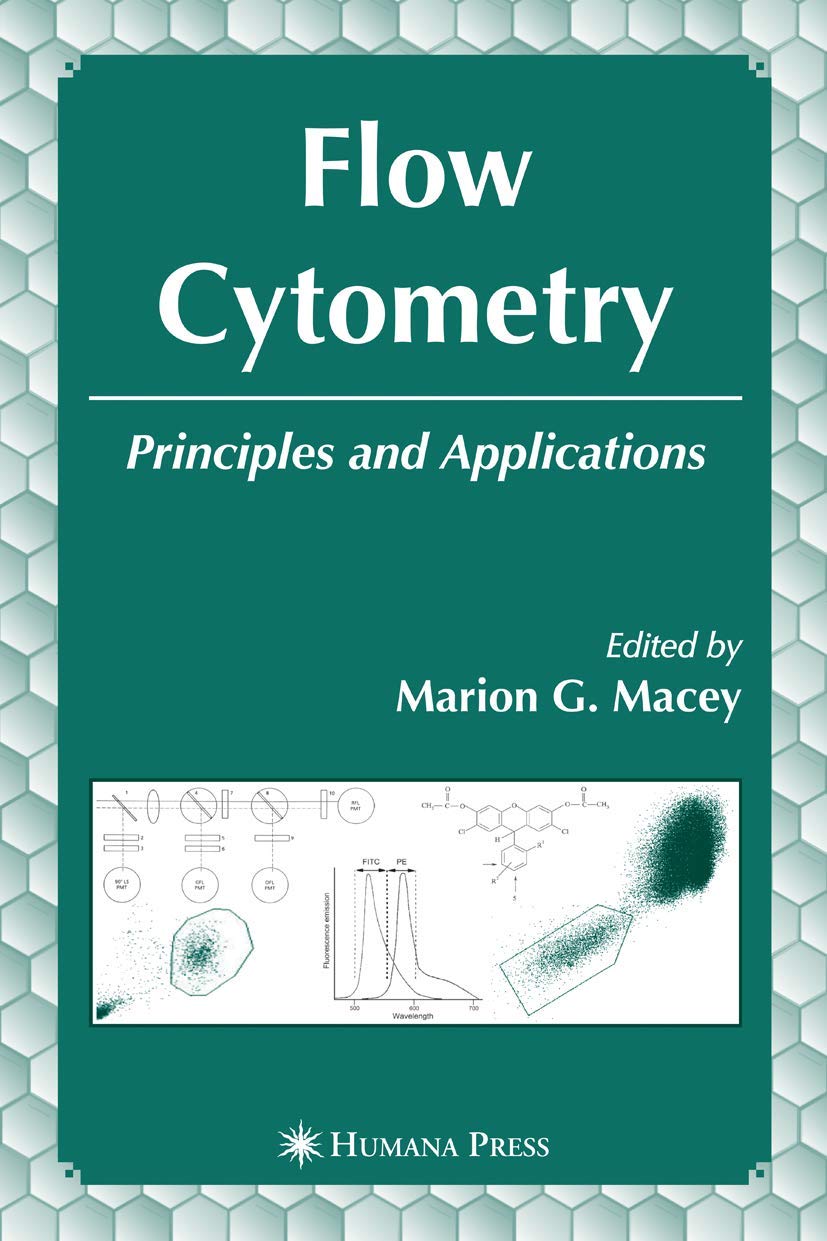 Flow Cytometry: Principles and Applications: 9781588296917: Medicine ...