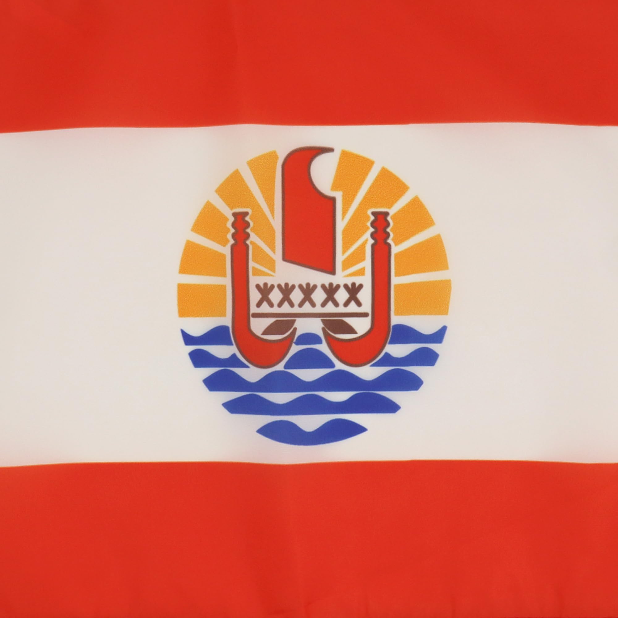French Polynesia Flag Free Vectors | The Flag Of French Polynesia