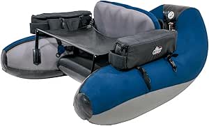 Amazon.com: OUTCAST SPORTING GEAR Prowler Float Tube - Durable ...