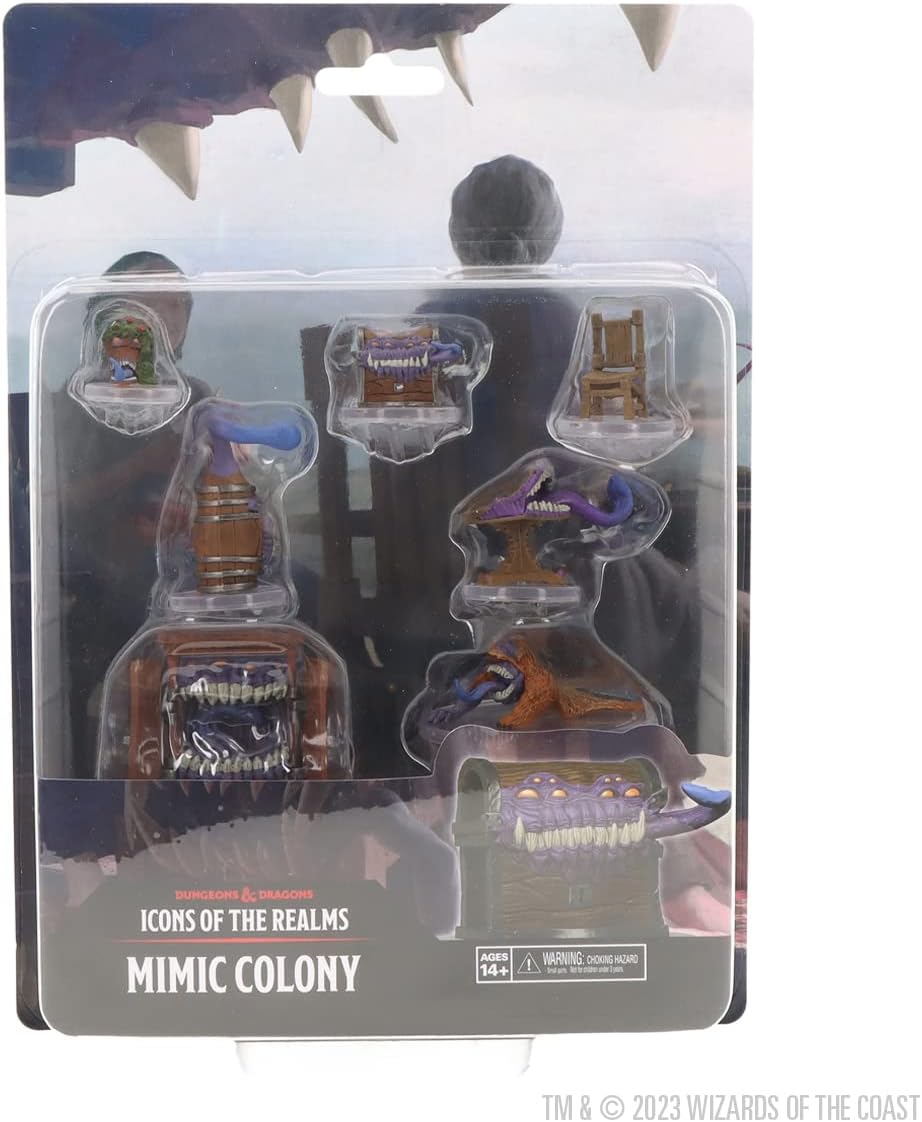 WizKids D&D Icons of The Realms: Mimic Colony | Amazon.com.br