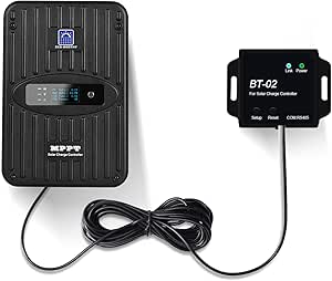 ECO-WORTHY 40A MPPT Solar Charge Controller 12V/24V DC Input and ...