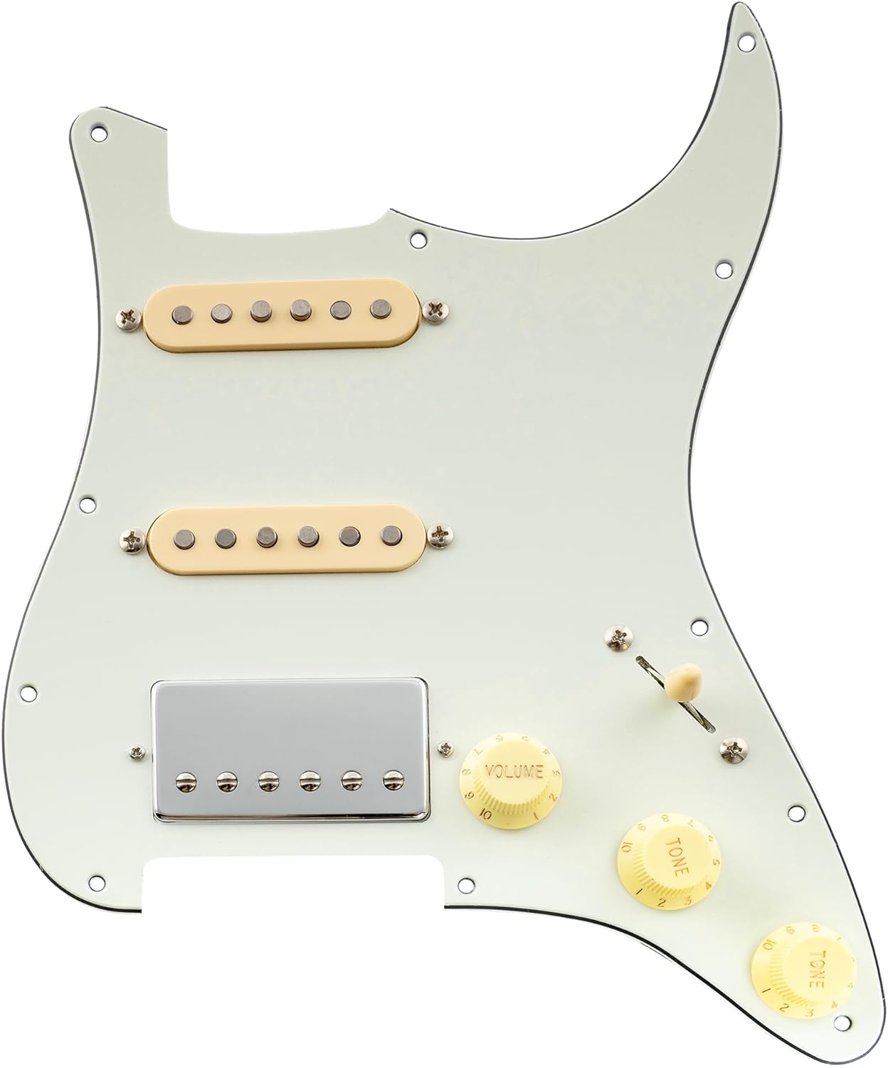 Musiclily Pro Pre-wired Standard HSS Pickguard with Artec Pickups ...