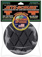Jetz-Scrubz J22 Scrubber Sponge, Round, Made in the USA | Amazon price ...