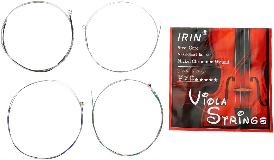 Thomastik Strings for Viola Dominant Nylon Core Set 141 4/4 Medium ...