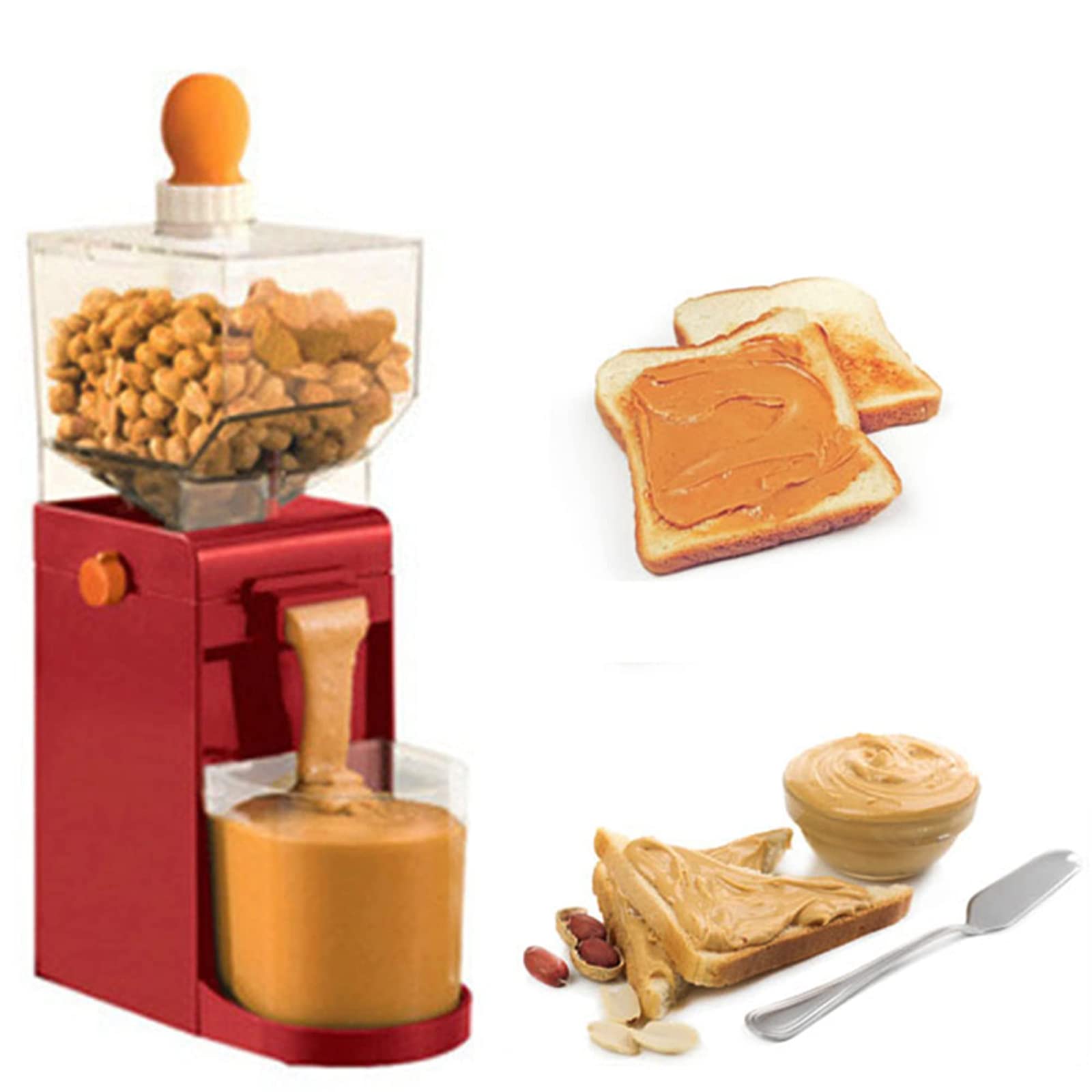 Electric Peanut Butter Maker, Nut Grinder Grain Grinder Processing ...