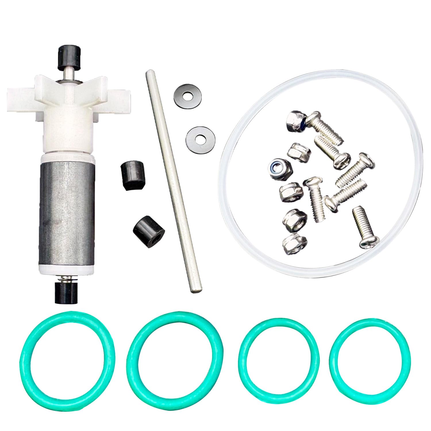 O Ring Kit Hot Tub Pump Rotor Impeller #P4071 58113 Hot Tub Water Pump ...
