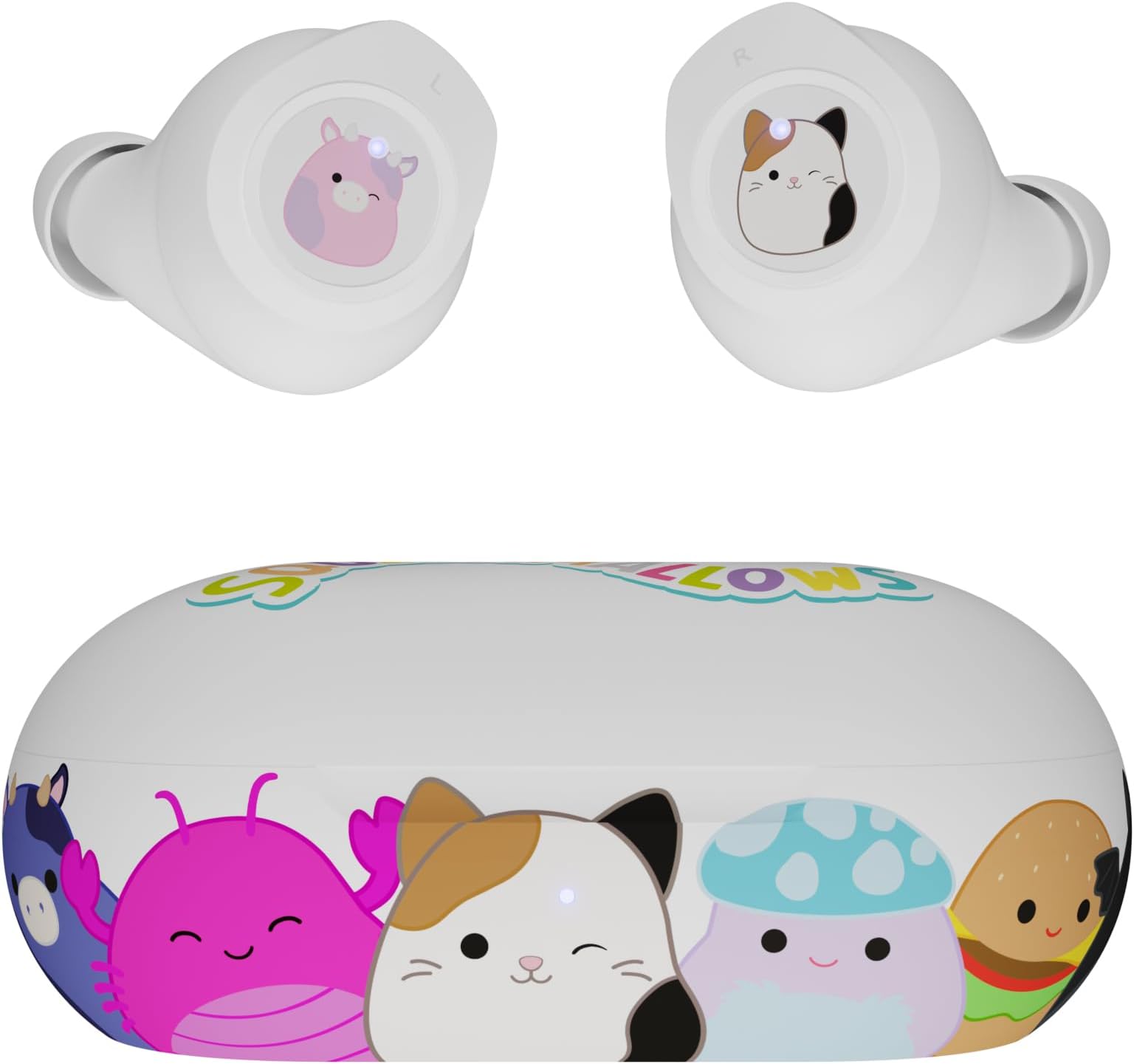 Amazon.com: Wireless Cartoon Cat Earbuds Bluetooth5.1 Headphones with ...