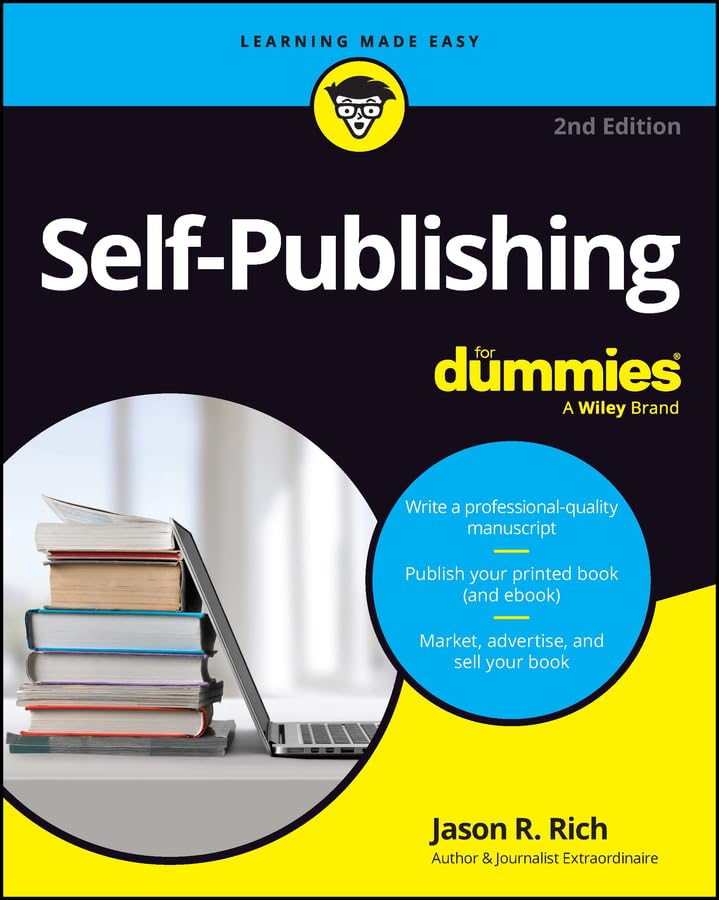 Self-Publishing For Dummies - Kindle edition by Rich, Jason R ...