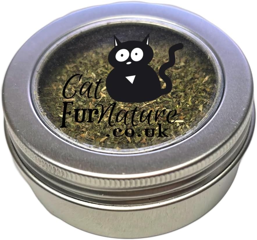 Cat FurNature - Fine Cut Catnip in a tin : Amazon.co.uk: Pet Supplies