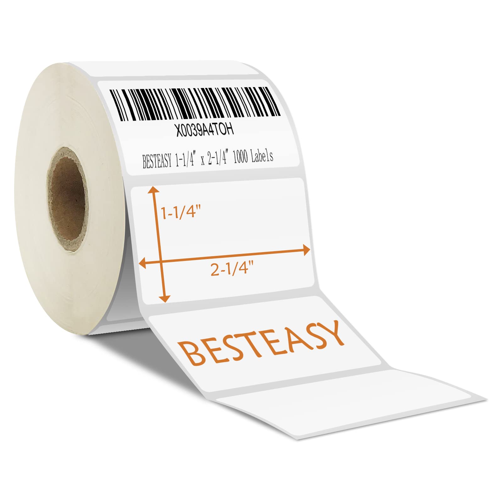 Snapklik.com : BESTEASY 2.25" X 1.25" Direct Thermal Labels, 48 Rolls ...