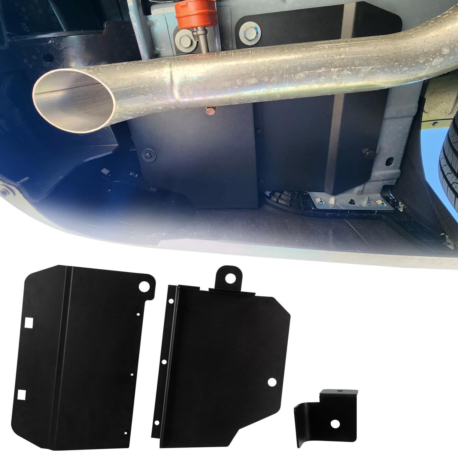PE Protective Shock Absorber Covers Rear Wheel Shock Shield Covers For ...