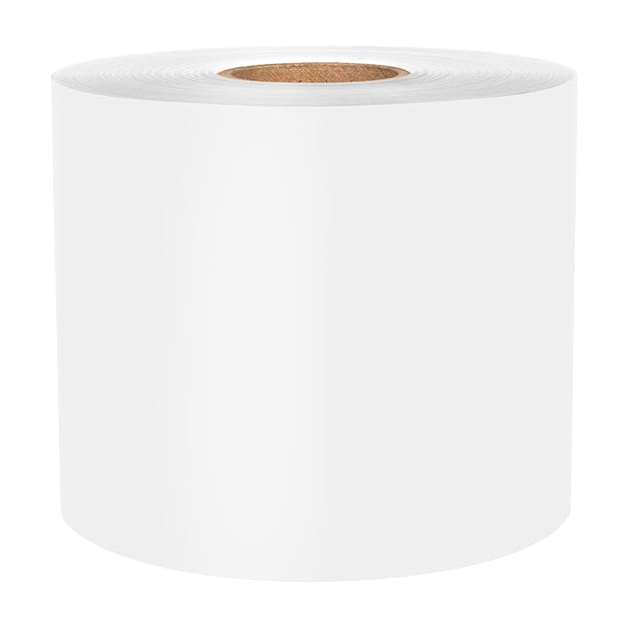 Buy Premium VAD LBL Supply 4"X150' WHTLabelTac 4 Desktop Printer ...