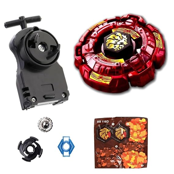 Buy Funstars Fang Leone Burning Claw W105R2F Metal Fury Spinning Top ...