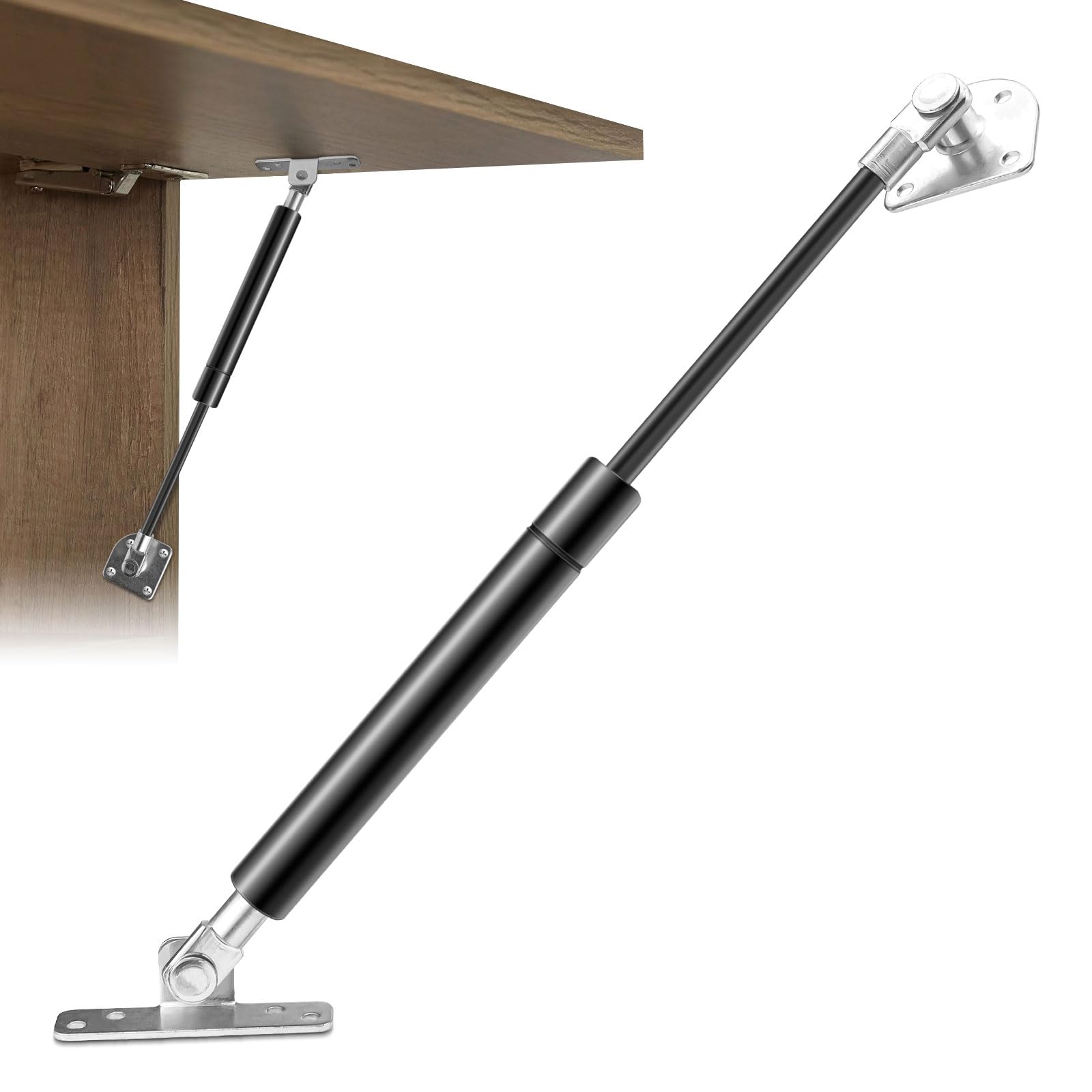 Rierousy Gasdruckdämpfer 300N, Gasfeder Dämpfer, Gas Strut Lift Schrank ...