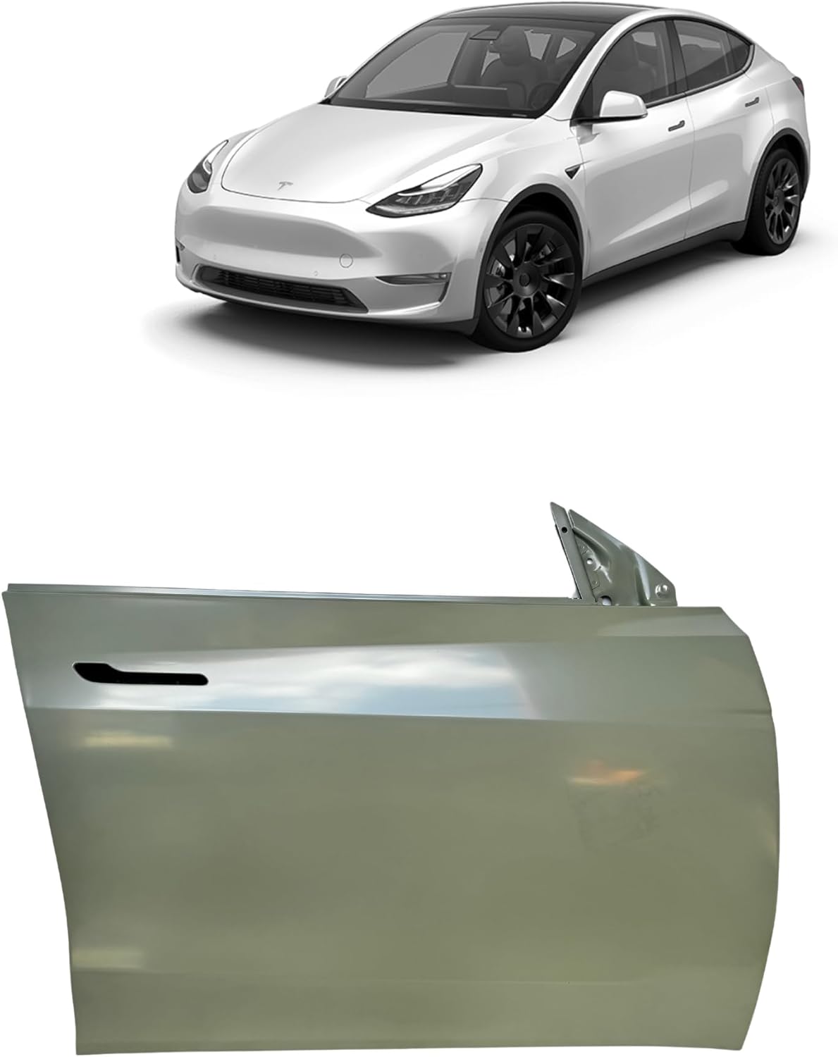 Amazon.com: Aftermarket Door Shell Replacement Compatible with Tesla ...