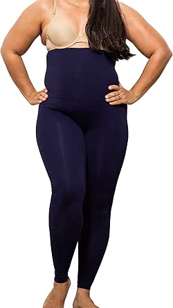 Farmacell Bodyshaper 609Y - Leggins Mujer Adelgazante Cintura Alta ...